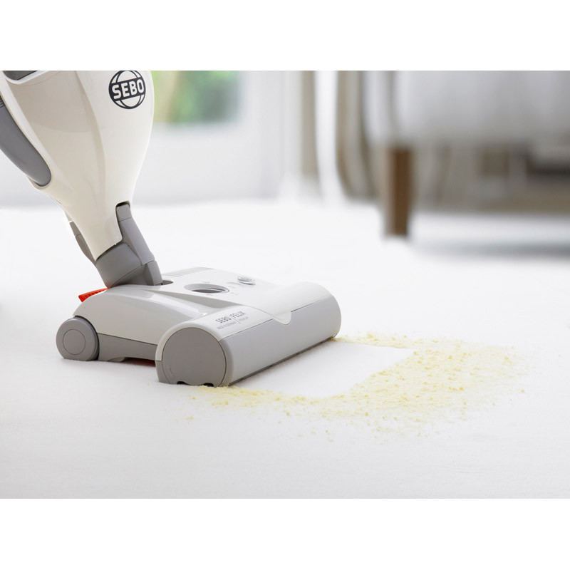 Szorowarka walcowa SEBO DUO